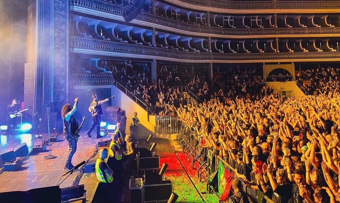 Ultimate Guide to Rock & Metal Concerts in Europe 2026