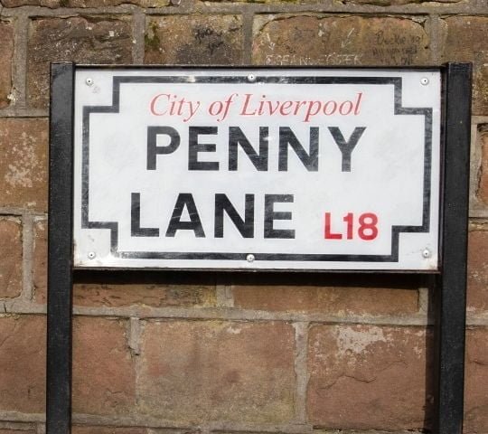 Penny Lane - The Street That Inspired The Beatles | Rock Landmark