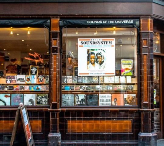 Sounds of the Universe | Record Stores in London