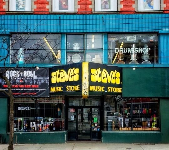 Steve's Music Store | Musical Instrument Stores in Toronto