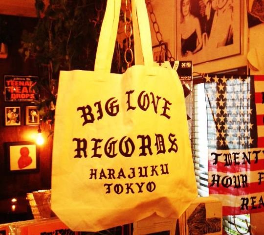 Big Love Records | Record Stores in Tokyo