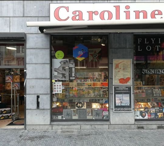 Caroline Music | Record Stores in Brussels, Belgium