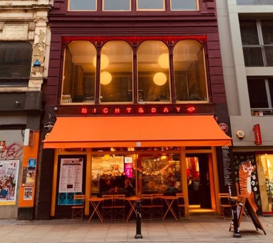 Night & Day Cafe | Rock Pubs and Bars in Manchester, England
