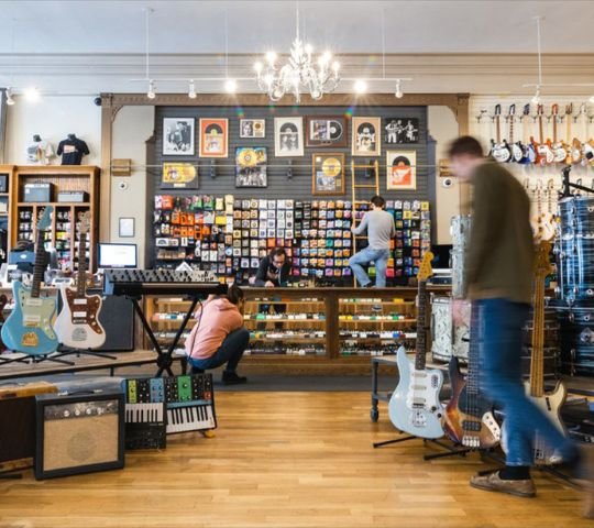 Chicago Music Exchange | Musical Instruments Stores in USA