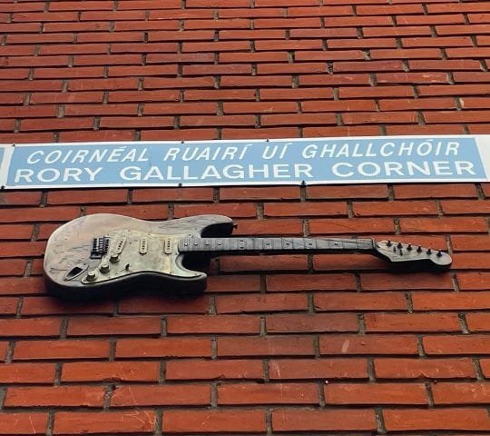 Rory Gallagher Corner | Dublin | Ireland | Everything You Should Know