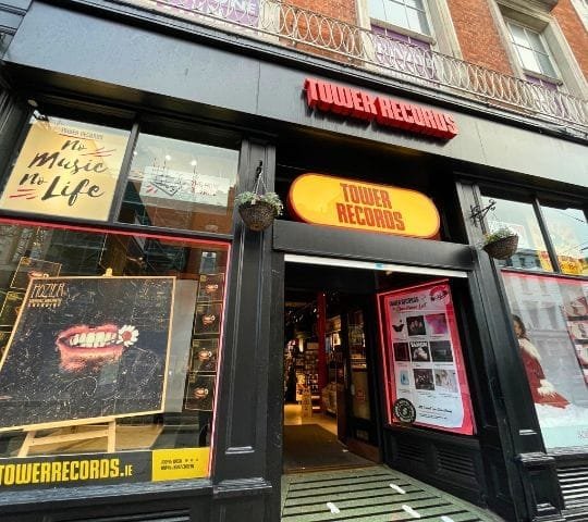Tower Records | Record Shops in Dublin | Ireland