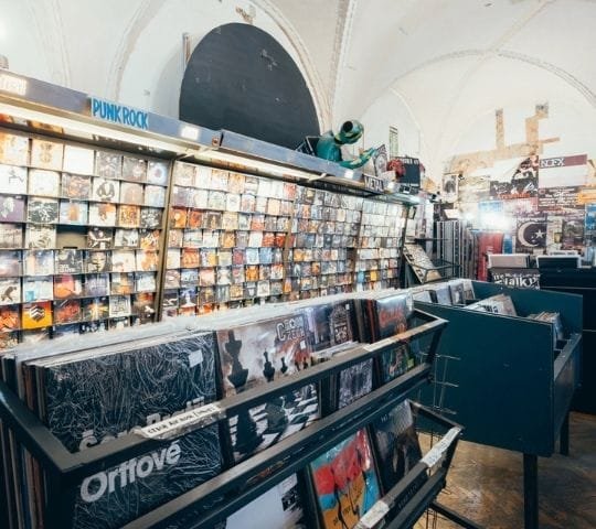 Maximum Underground | Record Stores in Prague, Czech Republic