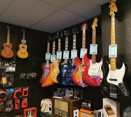 Musik Mick | Guitar Shops in Copenhagen, Denmark