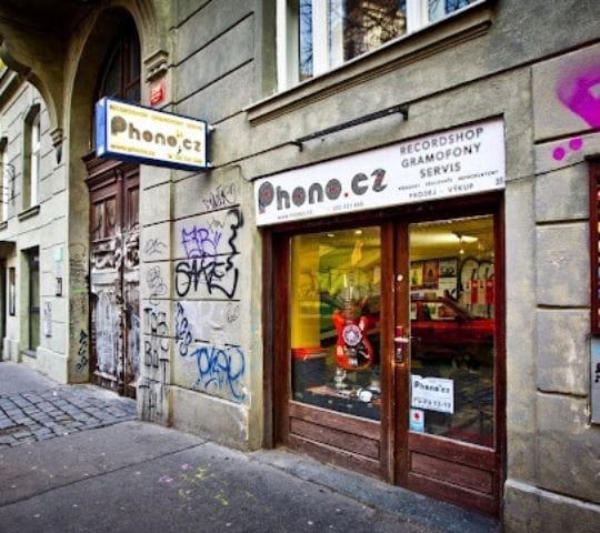 Phono.cz | Record Shops in Prague, Czech Republic