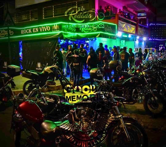 Bar La Rodada | Rock Bars in Mexico City