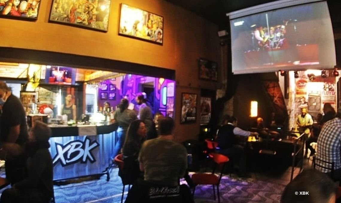 XBK | Rock Bars in Belo Horizonte, Brazil